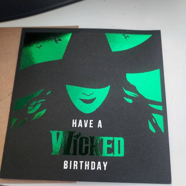 Witcher Birthday Card the Witcher Gaming TV Show Greetings Card ...
