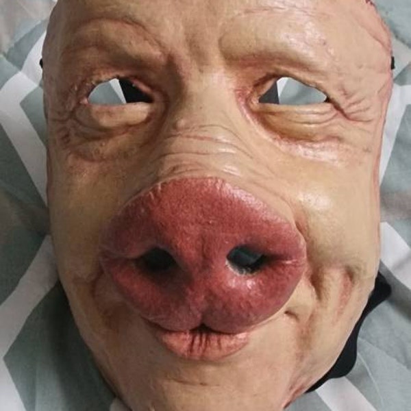 Pig Snout Mask / Horror Mask - Etsy