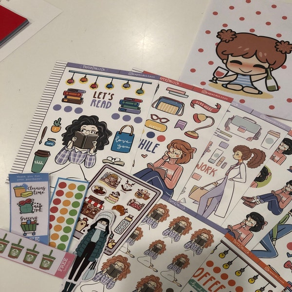 Meet up | Planner Girl | Collection Stickers | C425 - Etsy