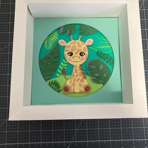 Shadow Box Svg, Template, Svg Files for Cricut and Silhouette, DEEP ...