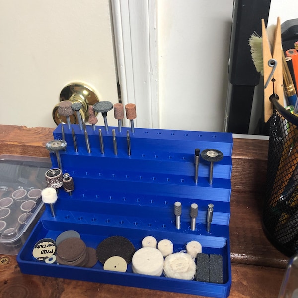 Dremel Bit Organizer / Rotary Bit Holder / Dremel Bit Holder / Dremel ...