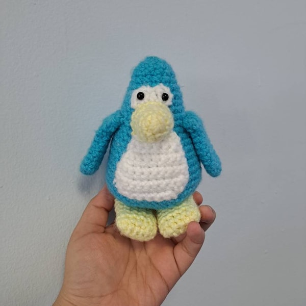 CROCHET PATTERN Bobgoblin Wallykazam - Etsy