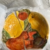 Set of 4 Vintage Handpainted Pizzato Italy Fruit Design Dessert / Salad ...