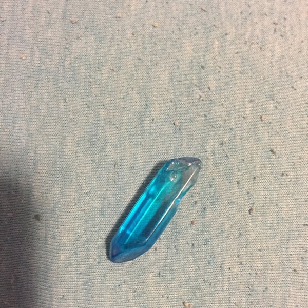 Light Blue Angel Aura Quartz/ Aqua Angel Aura Quartz- Crystal, Stone ...
