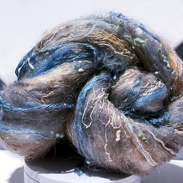 WOOL NEPPS, 31 Colors Dyed Felting Texture, Art Batt Fiber,wet Felting ...