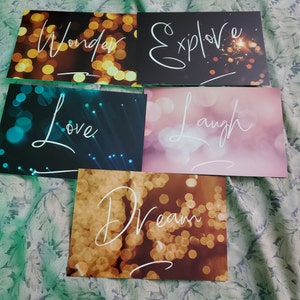 Graffiti Postcards | Etsy