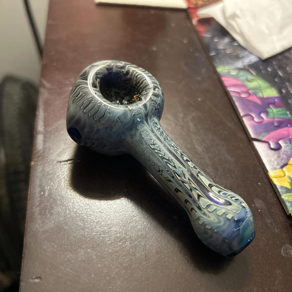 Color Changing Borosilicate Drinking Glass | Blown Glass Tumbler ...