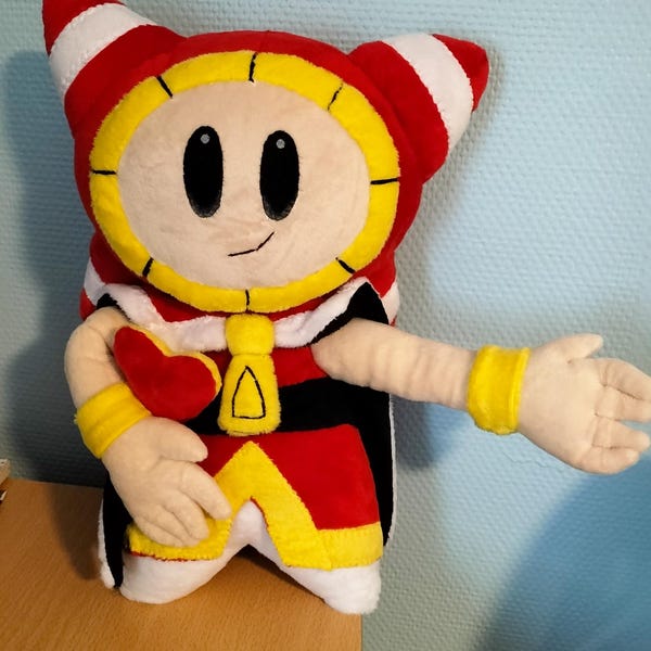 Whacka From Paper Mario 8,7” (22 см) Plush Toy Guaka 혹혹이 コブロン 哇咔鼹鼠 - Etsy