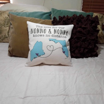 Velvet Pom Pom Personalized Words Pillow, Name Pillow, Customized ...