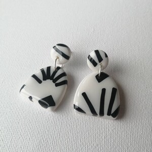 Clay Cutter Shape Anker Unique Shape Polymer Clay Earring - Etsy UK