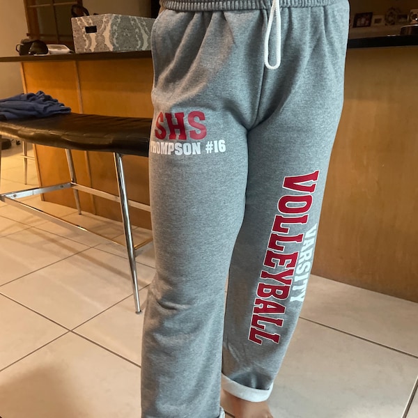 Custom Sweatpants - Etsy