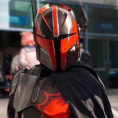 The Liege: 3D Printable Helmet Inspired by the Mandalorian - Etsy