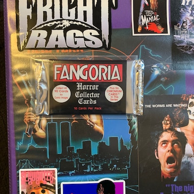 Vintage Goosebumps Pack of Cards Horror Goose Bumps Book Series One ...