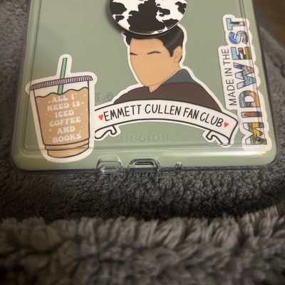 Jasper Hale Fan Club Sticker - Etsy