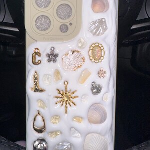 Handcrafted Memor Inspired Cherry Coquette Themed iPhone Case. Each Case is Unique. Made With ...