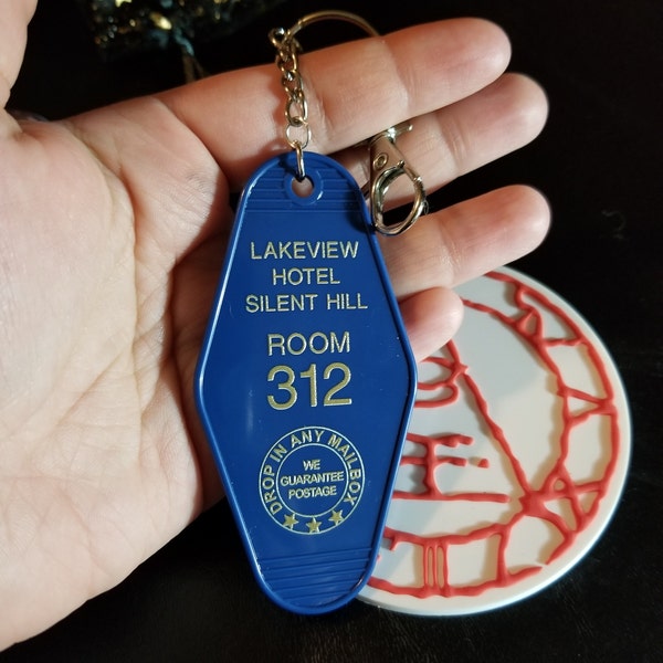 Silent Hill 2 Inspired Lakeview Hotel Room 312 Keychain - Etsy