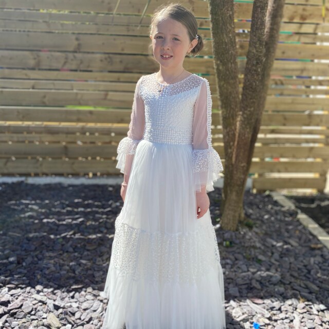 Flower Girl DressWedding Dress by Pentelei™ by PenteleiUA on Etsy