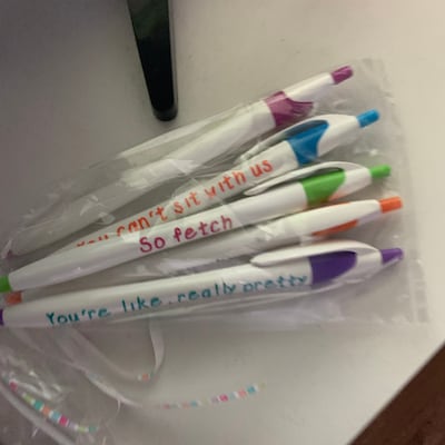 Psych TV Show Pens, Psych Gifts, TV Show Pens, - Etsy