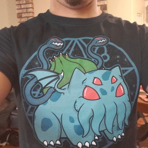 Snorthulhu Lovecraft Cthulhu Sigil Kawaii Sleepy Monster Tentacles ...