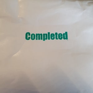 Multicolor Stamp Custom Stamp With 2 or 3 Ink Color - Etsy