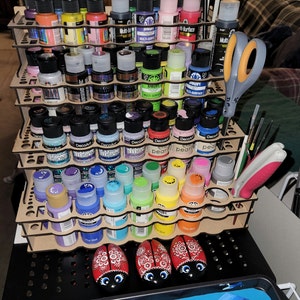 Tamiya 23ml Paint Rack Holds 48 Hobby Model - Etsy