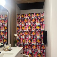 Ethnic Window Treatments, African Ethnic Pattern Window Curtains ...