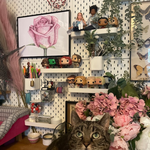 Conical Flask Plant Sticker Vinyl Sticker Science Sticker - Etsy