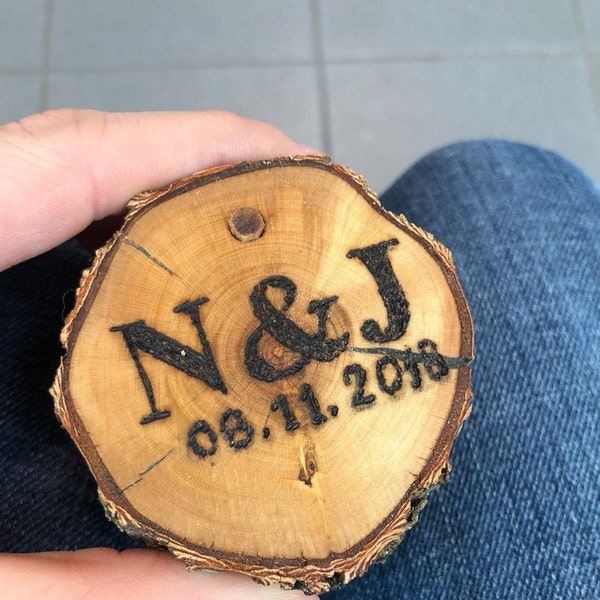 Wedding Ring Box,wood Anniversary Gif,custom Ring Box,wedding ...