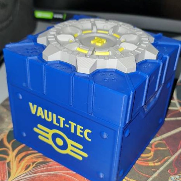 The Vault-deck! Vault-tec/fallout Deck Box| MTG Commander Deck Box - Etsy