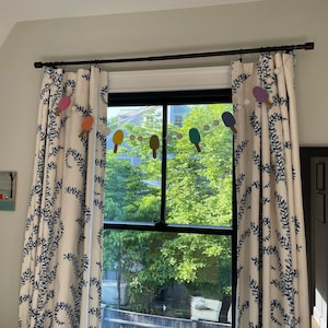 Bright Bumble Bee Garland Gold Yellows White Felt Ball Honey Bee Banner ...