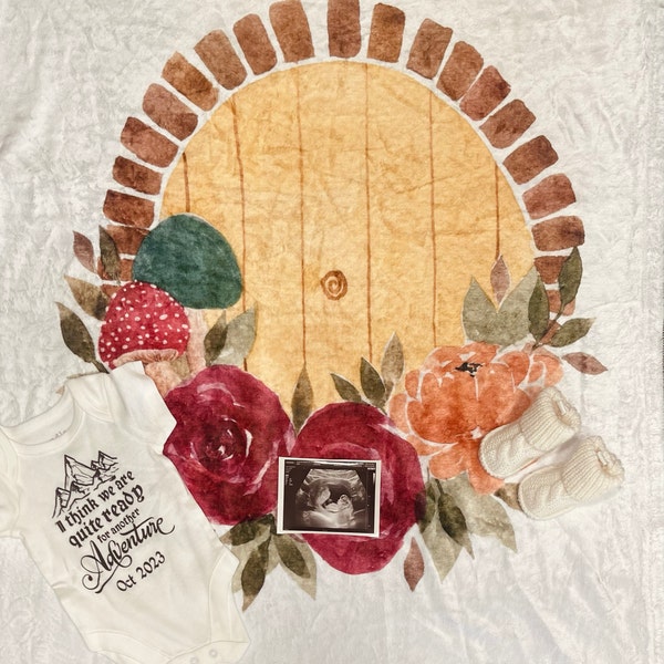 Another Adventure Onesie®, Fantasy Baby Announcement, Adventure ...