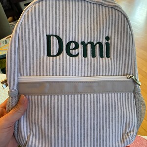 Personalized Baby Backpacks, Monogrammed Toddler Backpacks, Preschool ...
