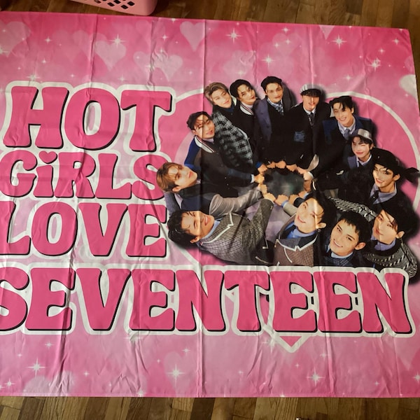 SKZ Felix Hot Girls Concert Banner, Stray Kids Members Kpop Flag, Skz ...