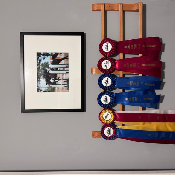 The Original Ribbon Rack - Etsy