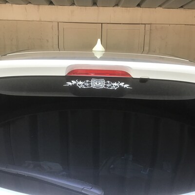 RW-24 JDM Rear Window Car Decal Windshield Sticker Banner Rocker Side ...