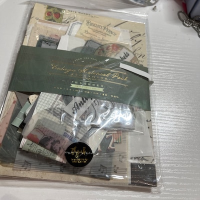 Vintage Retro Notebook Diary Vintage Design Pages - Etsy