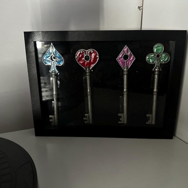 Resident Evil 2 (remake) Precinct Keys Prop Replicas - Made From Metal ...