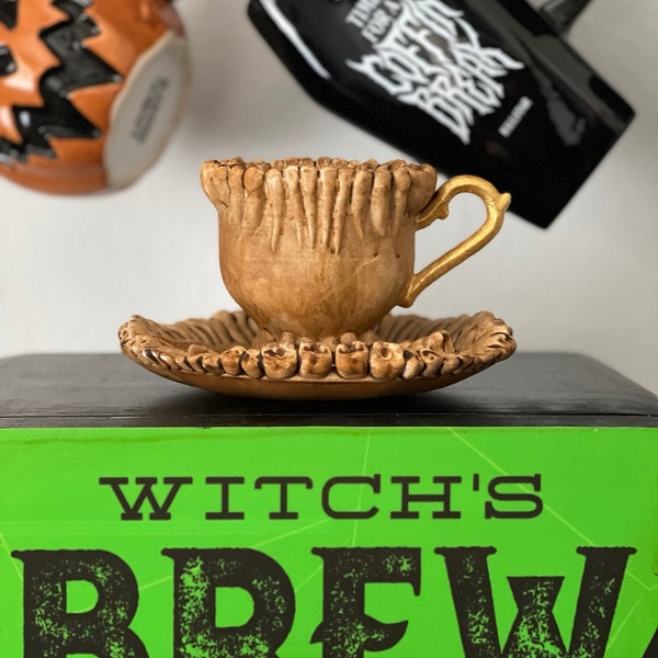 Teeth Teacup - Etsy
