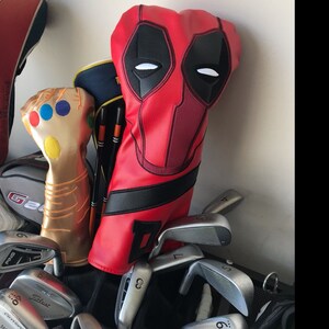 Deadpool Driver Headcover - Etsy