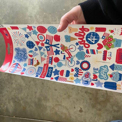 Baby Boy Element Stickers Echo Park - Etsy