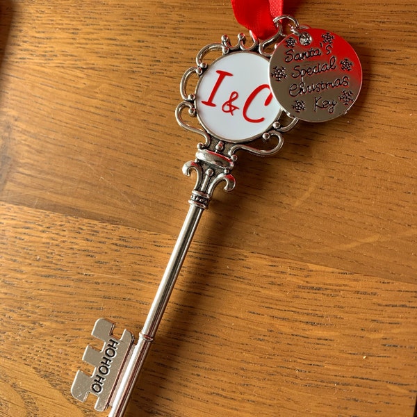 Personalised Santa's Magic Key, Santa Key, Santa's Special Key, Magic ...