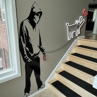 Custom Wall Decal Logo Sticker Print Personalized Vinyl - Etsy