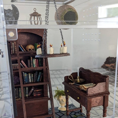 Handmade Miniature 1/12th Scale Chandelier With Candles - Etsy