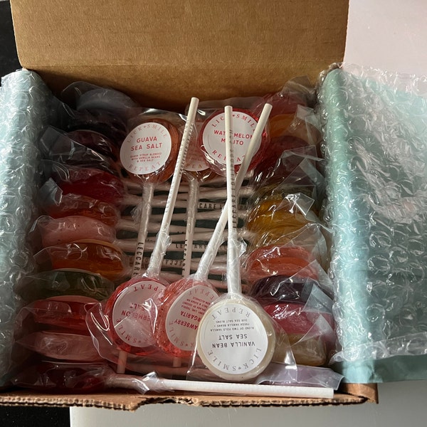 Sample Sale Lollipop Grab Box - Pick Your Size - Little Bit of ...