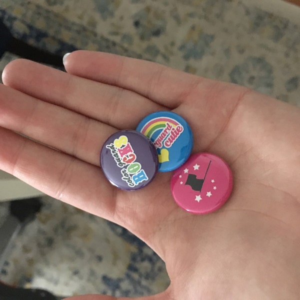 Color Guard Set of 10 Buttons 1" or 1.5" Pin Back Buttons or Magnets ...
