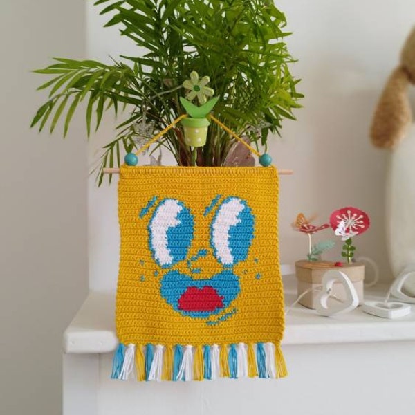 Tiger Tapestry PATTERN DOWNLOAD - Etsy