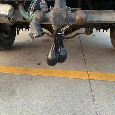 Black Combo of One 8 Truck Nuts and Two 2 Nutz Biker Bulls Balls - Etsy