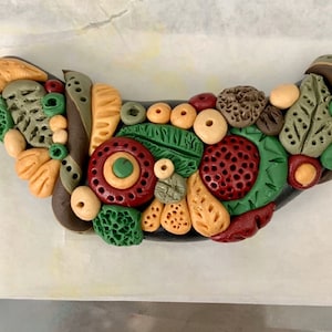 Tiny Textured Tiles, Surface Texture Ideas, A Polymer Clay PDF Tutorial, Inchie Tiles - Etsy