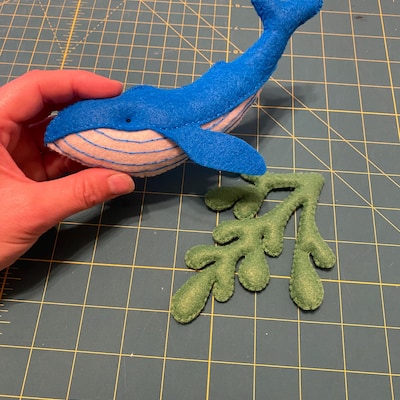Ocean Animals Sewing Pattern PDF and SVG. Felt Sea Animal Toys Easy ...