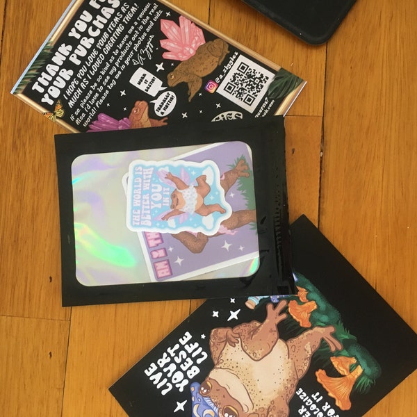 I'm Too Much? Go Find Less. Toad Sticker | Sassy Toad Sticker | Y2K ...